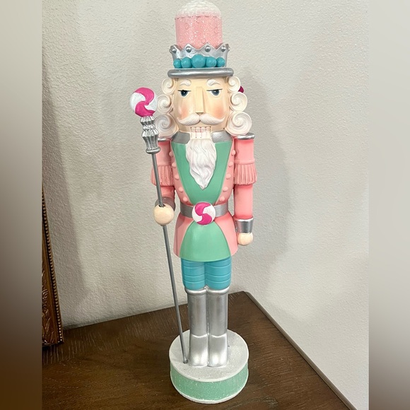 Peppermint | Holiday | Peppermint Square Pastel Nutcracker | Poshmark